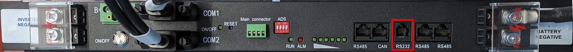 Revov battery setup in SolarAssistant