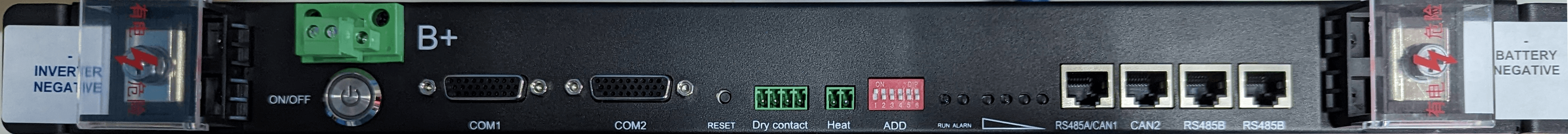 Revov battery setup in SolarAssistant