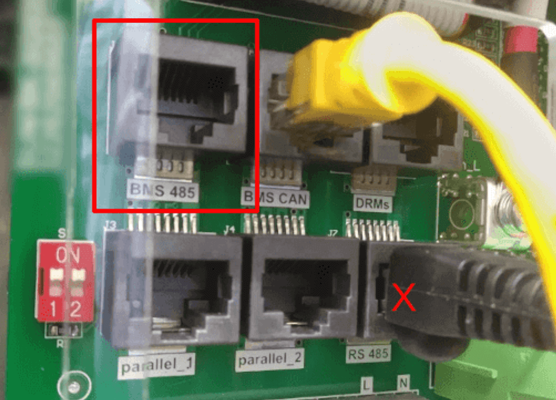 RS485 - Deye Single-Phase Hybrid